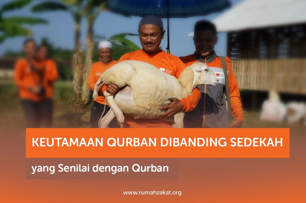 THE VIRTUES OF QURBAN COMPARED TO CHARITY OF EQUIVALENT VALUE - Rumah Zakat