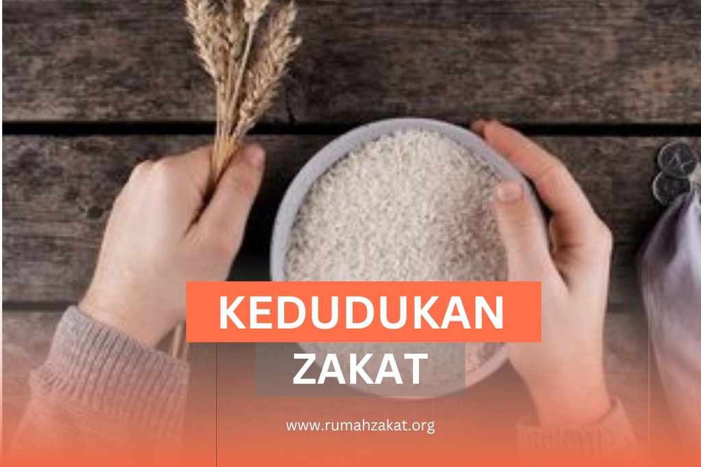 KEDUDUKAN ZAKAT DALAM ISLAM - Rumah Zakat
