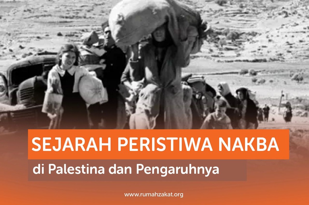 SEJARAH PERISTIWA NAKBA DI PALESTINA DAN PENGARUHNYA - Rumah Zakat