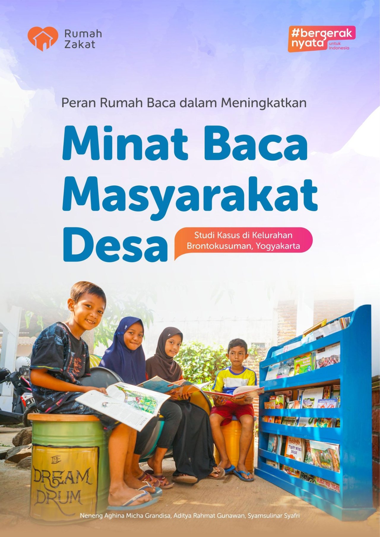 The Role of Rumah Baca in Increasing Village Community's Reading Interest - Rumah Zakat