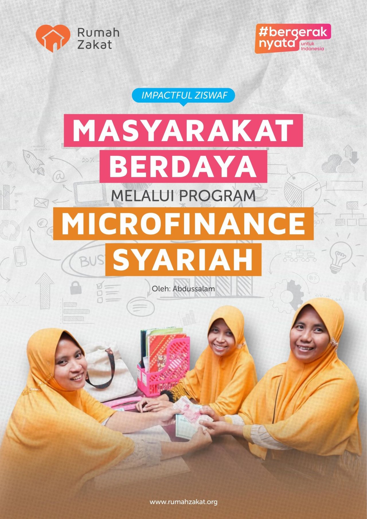 Masyarakat Berdaya Melalui Program Microfinance Syariah - Rumah Zakat