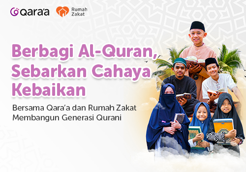 Qaraa - Rumah Zakat