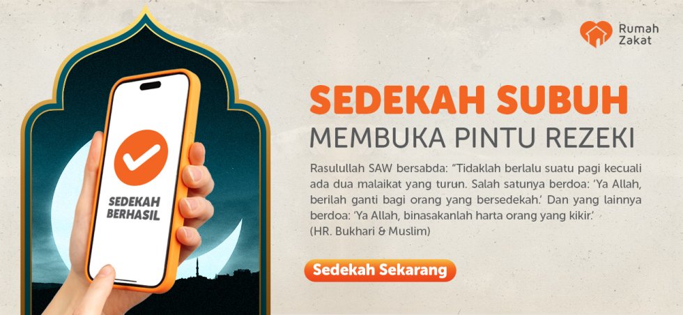 Sedekah Subuh - Rumah Zakat