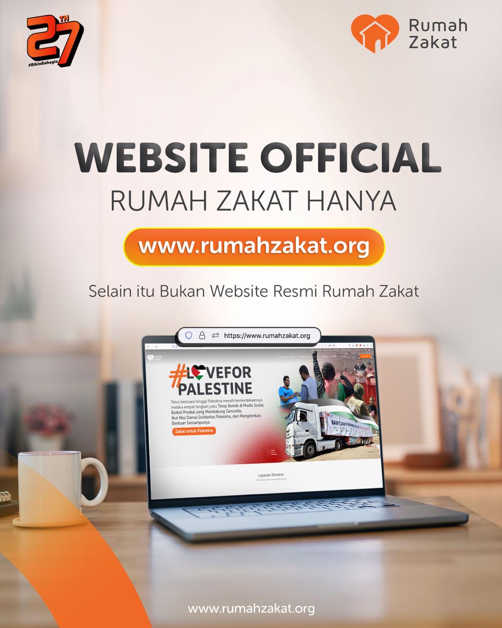 Pusat Layanan - Rumah Zakat