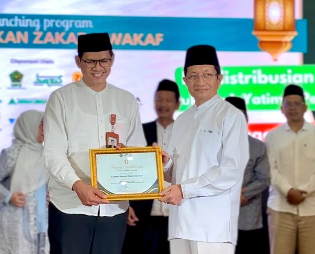 Rumah Zakat Raih Lima Penghargaan Zakat-Wakaf Award 2025 dari Kementerian Agama RI - Rumah Zakat
