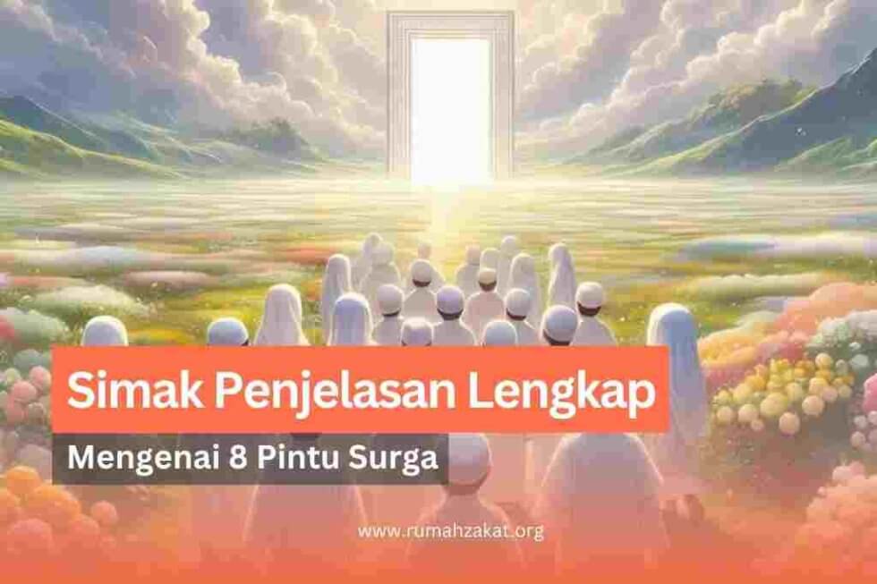 Simak Penjelasan Lengkap Mengenai 8 Pintu Surga dalam Islam